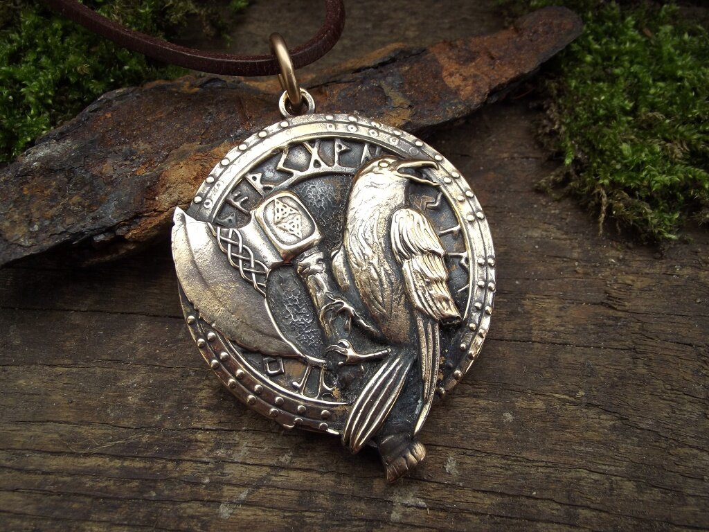 Wikinger Schmuck >> Authentische Handarbeit aus Deutschland!