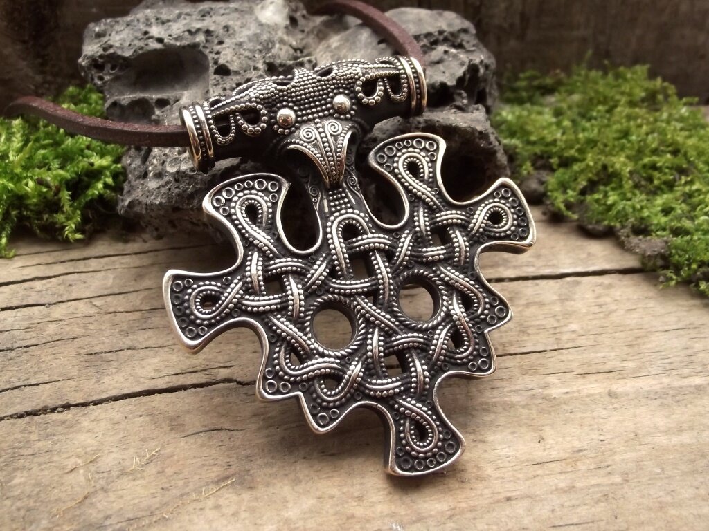 Wikinger Schmuck >> Authentische Handarbeit aus Deutschland!