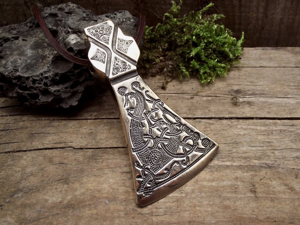 Wikinger Schmuck >> Authentische Handarbeit aus Deutschland!